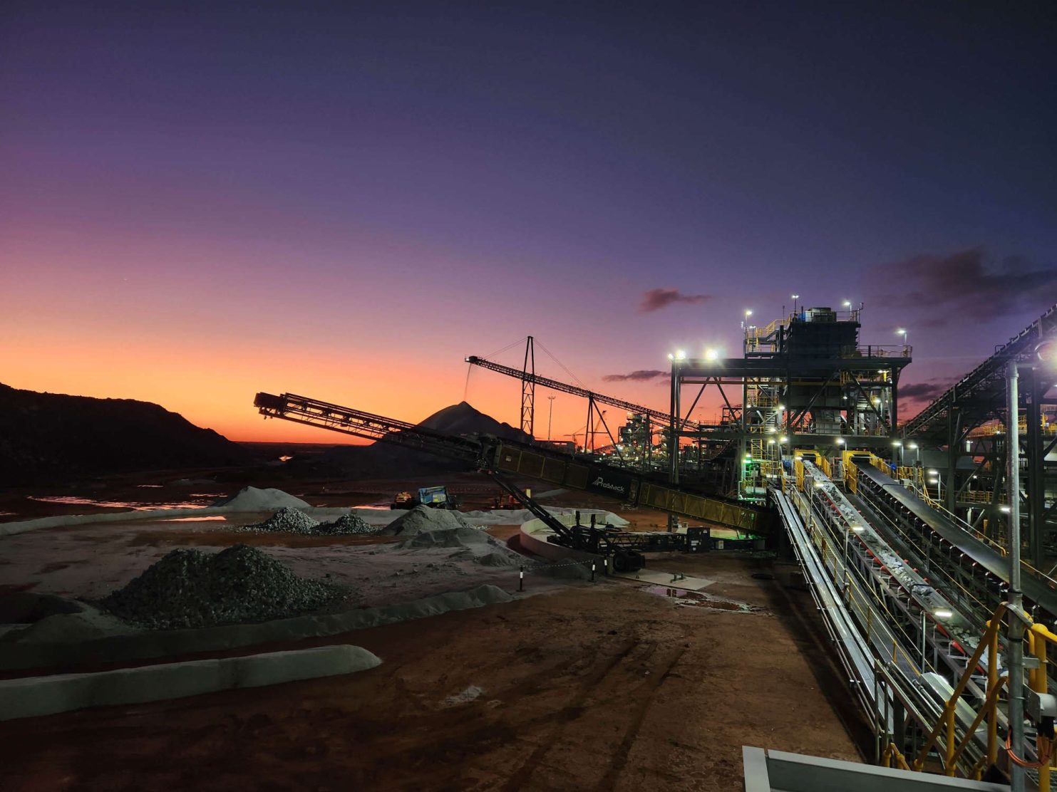 TOMRA MINING’S ADVANCED SORTING TECHNOLOGY USED IN THE WORLD’S LARGEST ...