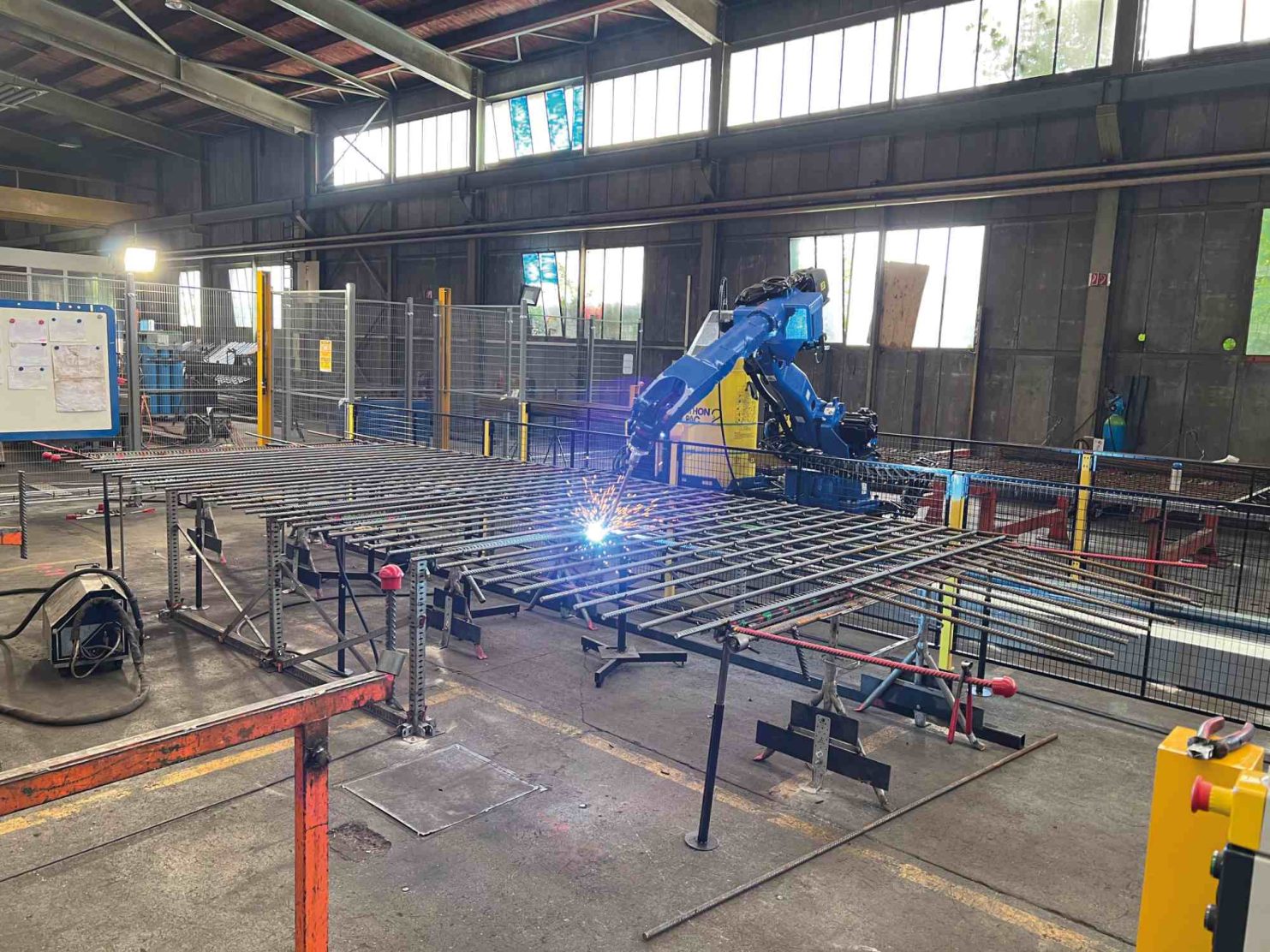 GMT ROBOTICS – AUTOMATED WELDING FOR STEEL & REBAR REINFORCEMENT ...