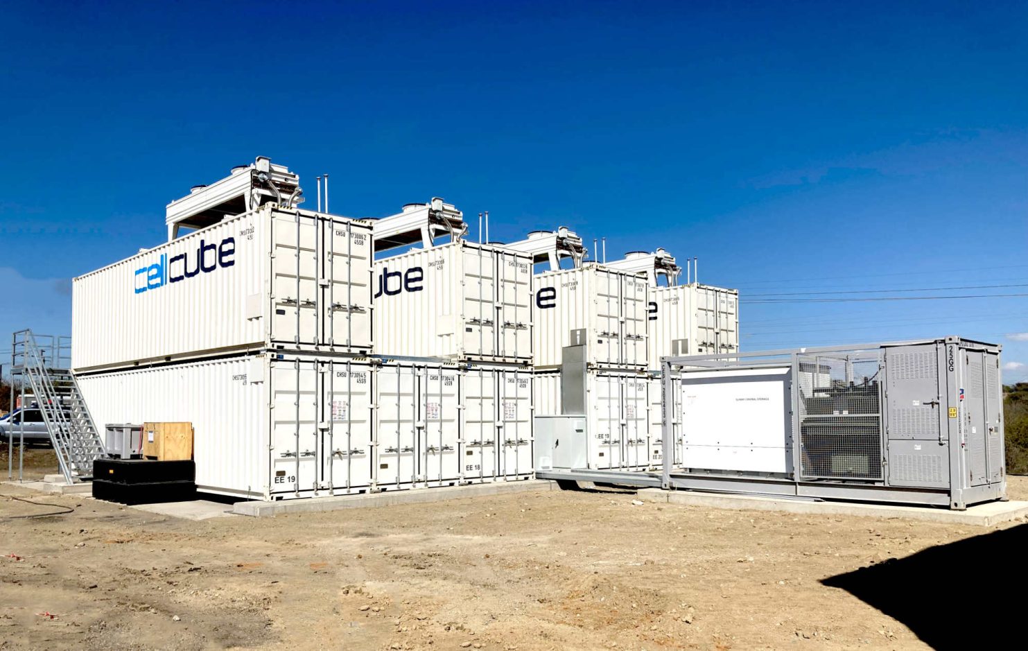 CELLCUBE, THE FUTURE OF ENERGY STORAGE, ENGINEERED FOR RELIABILITY ...
